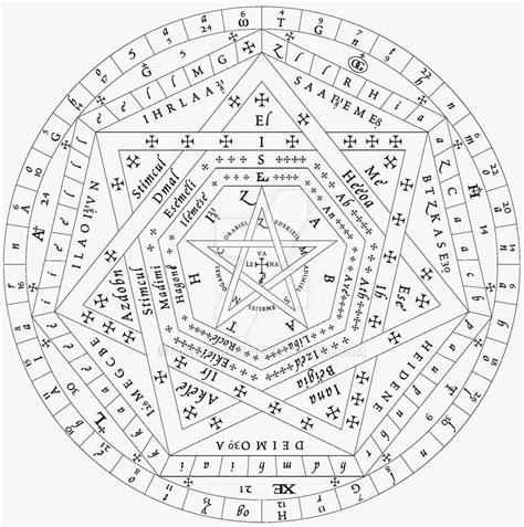 Sigillum Dei Ameth By Amasarac On Deviantart