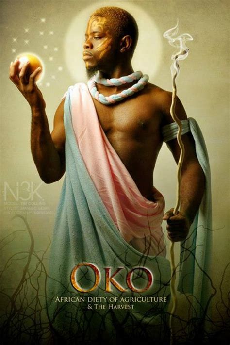 Paying Homage To Yoruba Orishas See Atlanta Photographer James C Lewis Exhibition BellaNaija