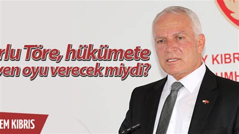 Zorlu Töre Suskunluğunu Bozdu Gündem Kıbrıs Gazetesi Kıbrıs Haber