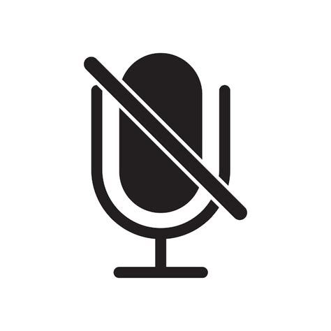 Premium Vector Mute Icon Vector
