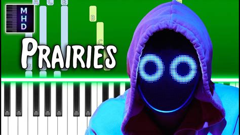Boywithuke Prairies Piano Tutorial Youtube