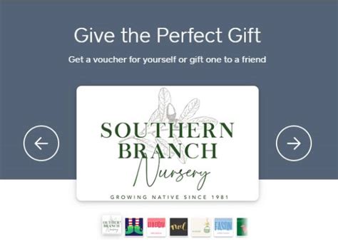 give the t of native plants southern branch nursery