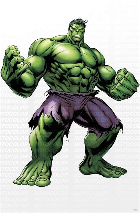 Avengers Hulk By Jprart On Deviantart