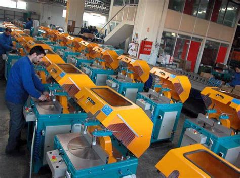 Aluminium Machine Aluminium Profile Cnc Machining Center Turkish Machine