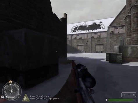 گيم پلي از بازي خاطره انگيز کالاف ديوتي 1 مرحله 20