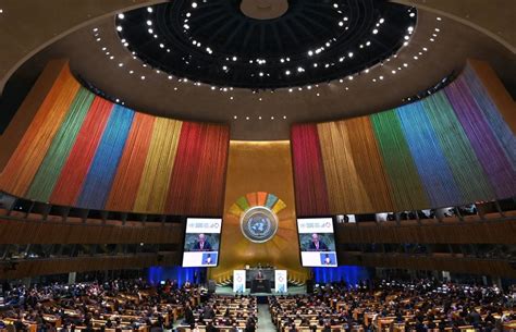 Un General Assembly What To Expect From This Years Talks