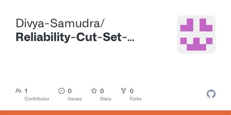Github Divya Samudrareliability Cut Set Method