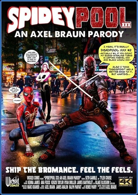 Spideypool Xxx An Axel Braun Parody