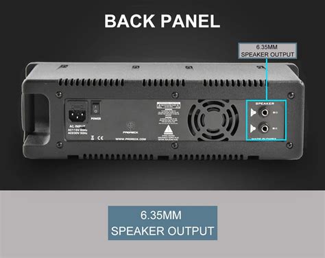 Proreck Mx15 15inch 2500w Bluetooth Powered Pa System Mixeramp With