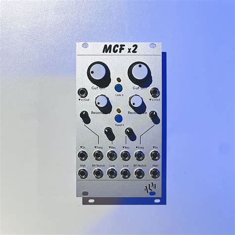 alm busy circuits mcf x2 dual multimode filter alm030 reverb