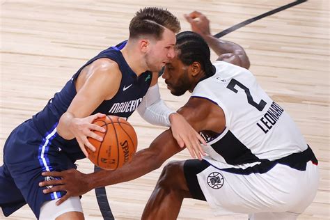 2020 Nba Playoffs Luka Doncic Stuns The Clippers At The Buzzer To Earn