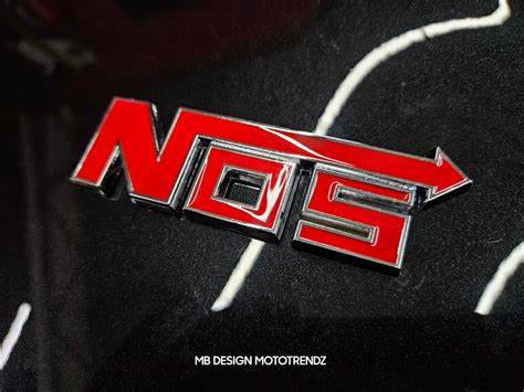 Nos Logo Mb Mototrendz