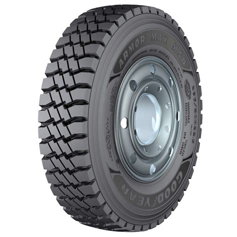 Pneu 295 80R22 5 Armor Max MSD 152 148K H Goodyear