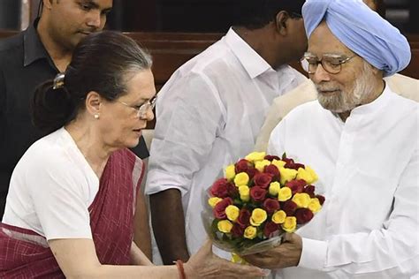 Sonia Gandhi And Manmohan Singh Manmohan Singh Was My Friend Philosopher And Guide Says