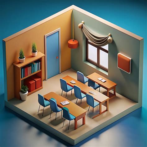 3d Classroom Scene Creator Images Free Download On Freepik