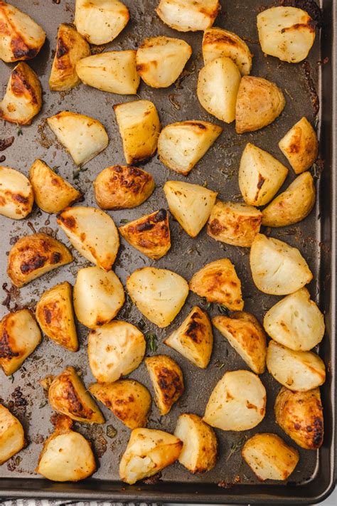 Ranch Roasted Potatoes The Dinner Bite