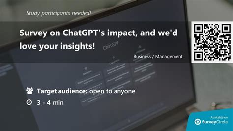 Chatgpt Satisfaction Survey Rsurveycircle