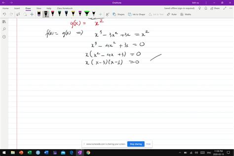 Solved Finding The Area Of A Region In Exercises A Use A