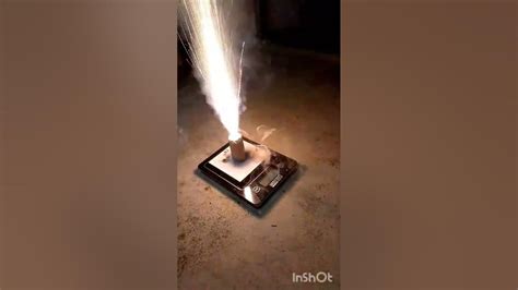 My First Model Solid Rocket Engine Youtube