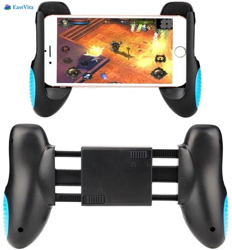 Eastvita PUBG Mobile Game Phone Gamepad Controller Gaming Joystick Game Pad Handle Stand Holder