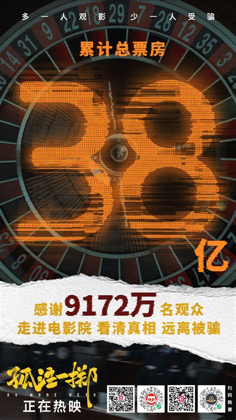 《孤注一掷》成2023观影人次第一 总票房破38亿河北省老年健康产业协会