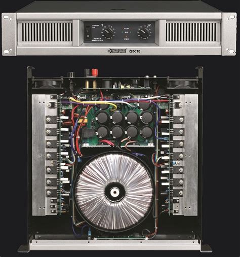 china power amplifier gx series photos and pictures made in