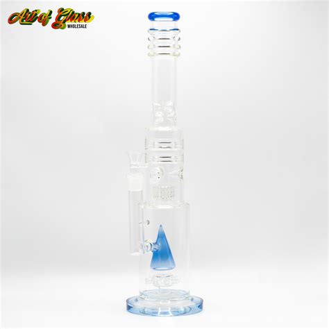19″ Inline Cone Star To Matrix Perc Art Of Glass Retail