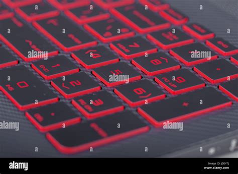Number Button On The Keyboard Of Laptop Stock Photo Alamy