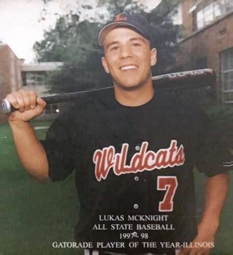 Lukas Mcknight All State Catcher Chicago Cubs Front Office Staffer