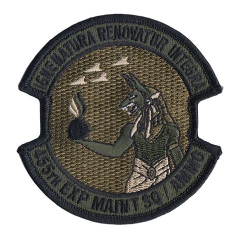 455 Emxs Ammo Ocp Patch 455th Expeditionary Maintenance Squadron Patches
