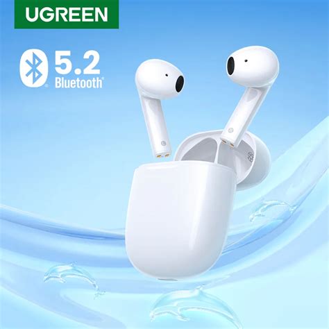 Ugreen auriculares inalámbricos H3 TWS con Bluetooth 5 2 ENC 70ms