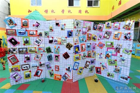 麥積區童星幼兒園舉辦「祝福祖國」幼兒主題攝影展 每日頭條