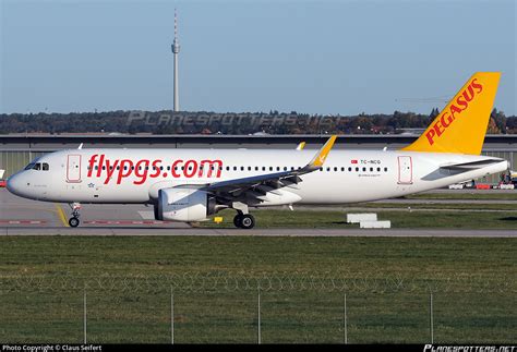 TC NCG Pegasus Airbus A320 251N Photo By Claus Seifert ID 1193155