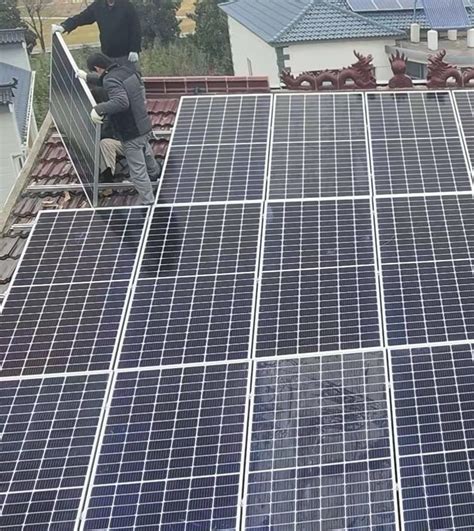 Off Grid Renewable Solar Photovoltaic Energy Storage Power System