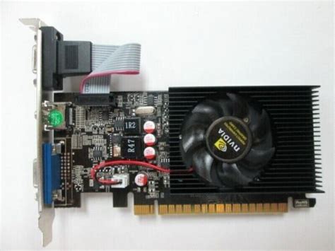 Nvidia Geforce Gt730 2gb Ddr3 Dvi Vga Hdmi Pci E Graphics Card Ebay