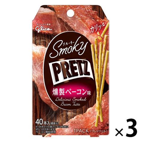 에사키 글리코 스모키 프리츠 Lt훈제 베이컨 맛 Gt 3 포 프레즐 안주 재팬스토어 일본약 의약품 전문 직구 쇼핑몰