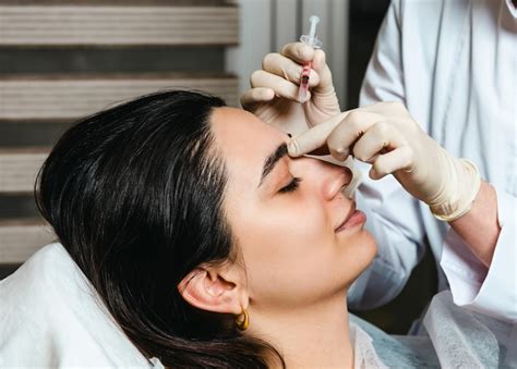 Premium Photo Botox Injections To Prevent Facial Wrinkles