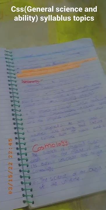 Css Preparation Starting Video For General Science And Ability Part 1 Youtube