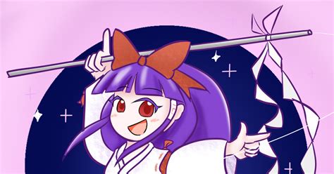 東方 封魔録タイトル靈夢 後方注意のイラスト Pixiv