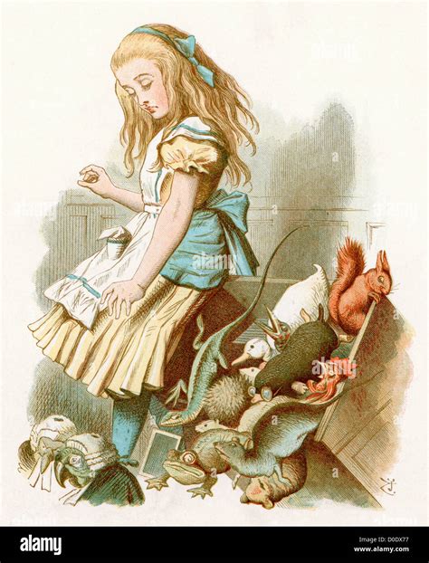 Alice In Wonderland Original Color