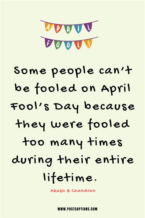 50 Best April Fools Day Quotes To Celebrate The Silliest Day Of The