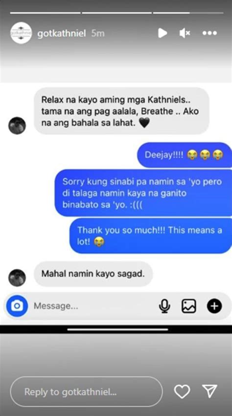 Daniel Padilla Alleged Statement Amid Kathryn Bernardo Andrea