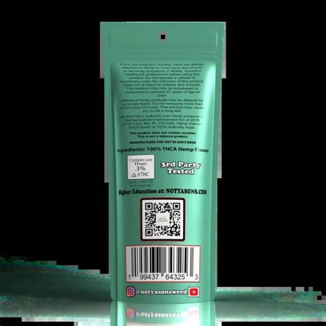 Tropical Cherry Pre Roll Thca 2 Pack Not Ya Sons Weed