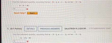 Solved Find The Indicated Quantity Assuming That Chegg