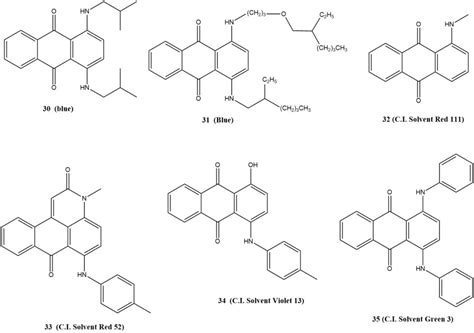 Antraquinone Neutral Dyes