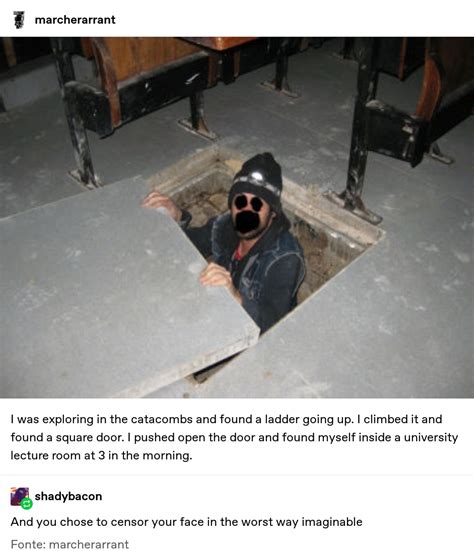 To Censor His Face Rtherewasanattempt