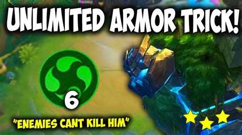 BEST NEW UPDATE REVAMP 3 STAR GROCK ELEMENTALIST NONSTOP FULL BAR ARMOR