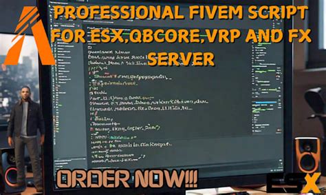 Professionally Create Custom Fivem Script For You Esx And Qbcore Server