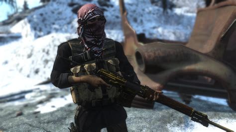 Cod Mw Opfor Minutemen Revolutionaries At Fallout 4 Nexus Mods And
