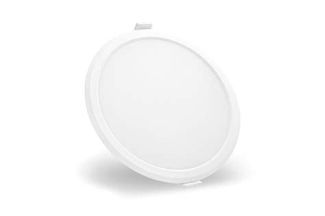 Syska LED Panel Light 8W Warm White Round HARDWARE SHACK